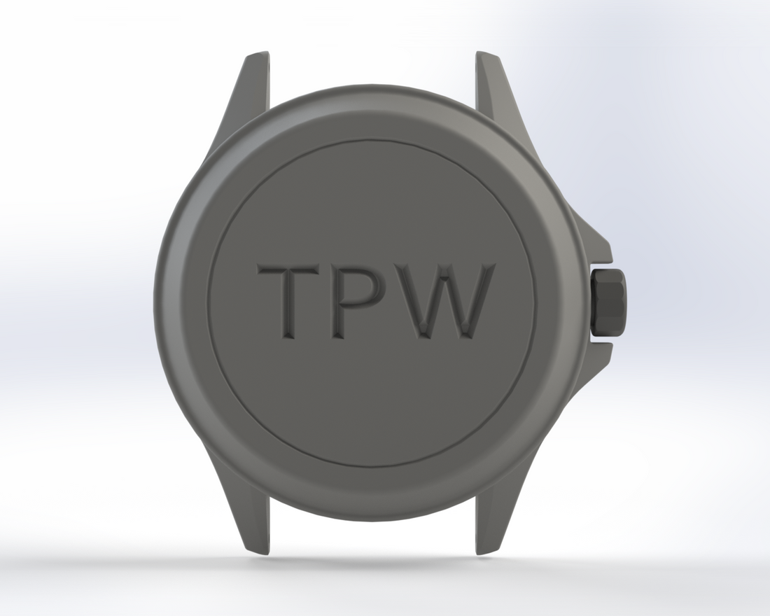 The Printable Watch - 3D Printed Your Next Watch